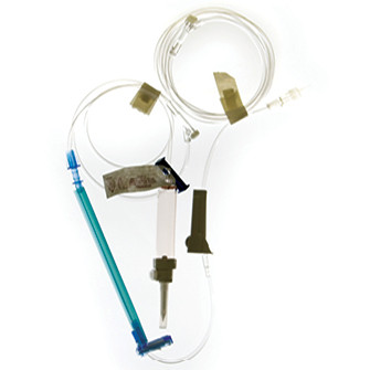 Gemini Pump Set with Injection Site - ZebraVet
