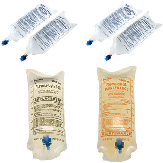 Baxter Intravenous Fluids - ZebraVet