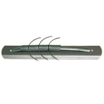Stainless Suture Needle Rack - ZebraVet