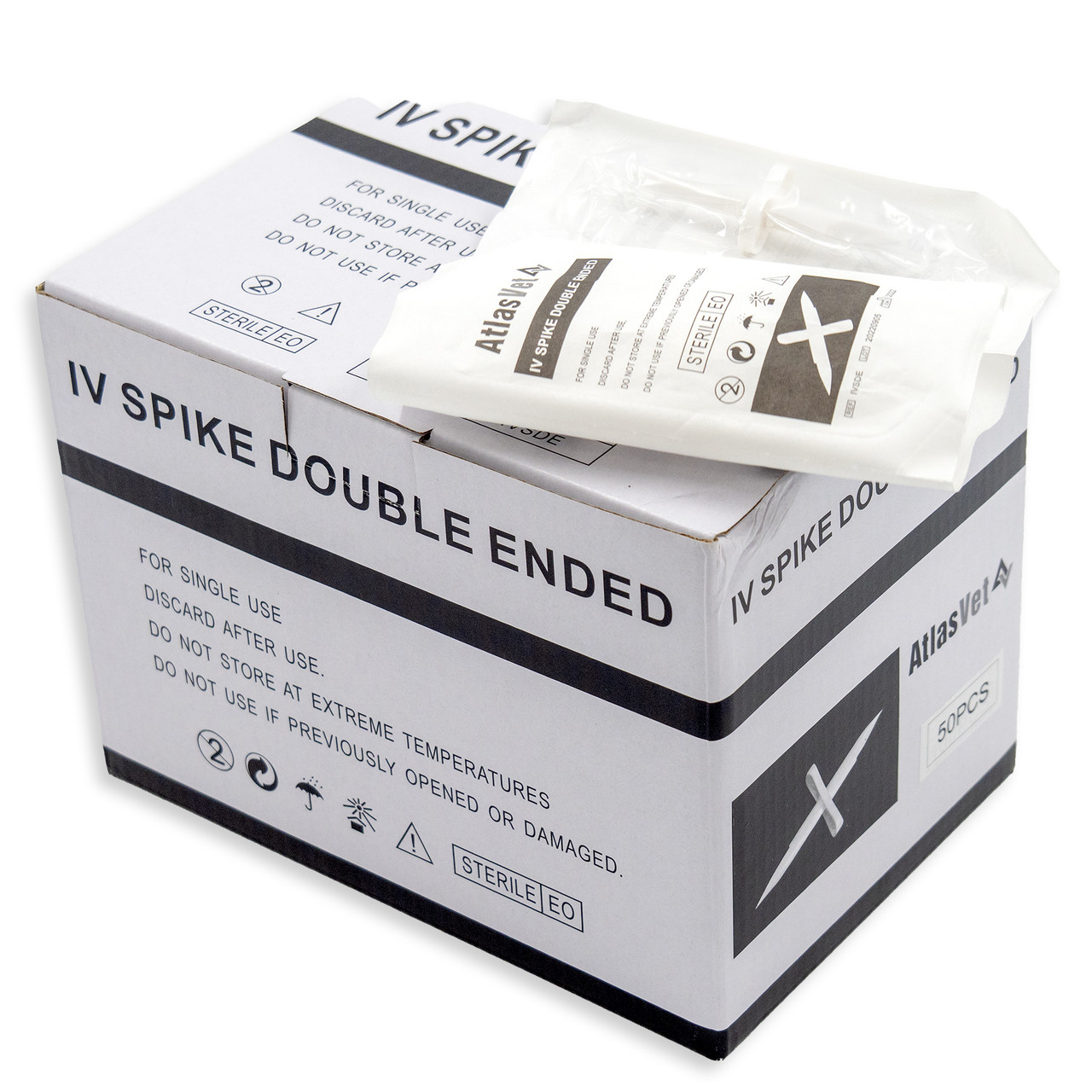 IV Spike double ended - ZebraVet