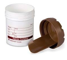 Faeces Container 70ml - ZebraVet