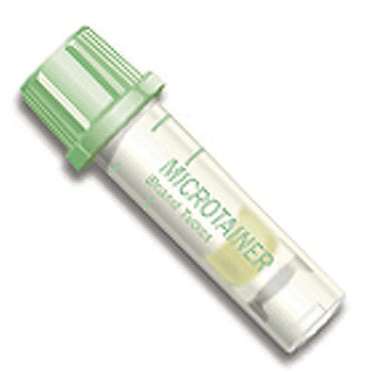 BD Microtainer® PST LH 0.6ml Green - ZebraVet