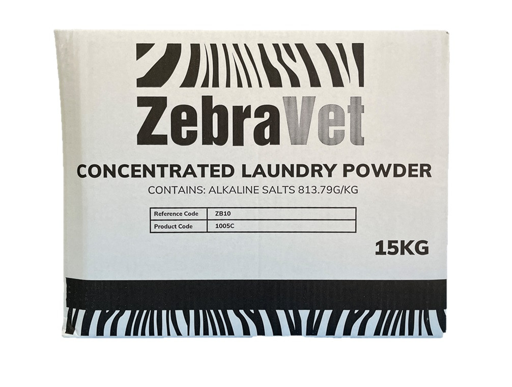Laundry Washing Powder Conc 15kg - ZebraVet