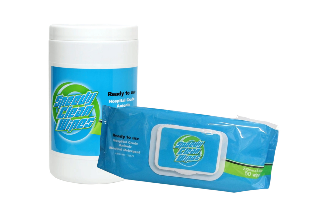 Speedy Clean Wipes - ZebraVet