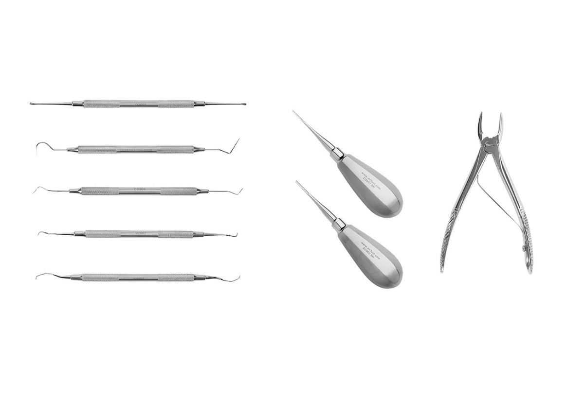 iM3 Feline / Small Dog Instrument Set - ZebraVet