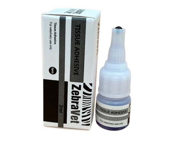 ZebraVet Tissue Adhesive Skin Glue 3ml - ZebraVet
