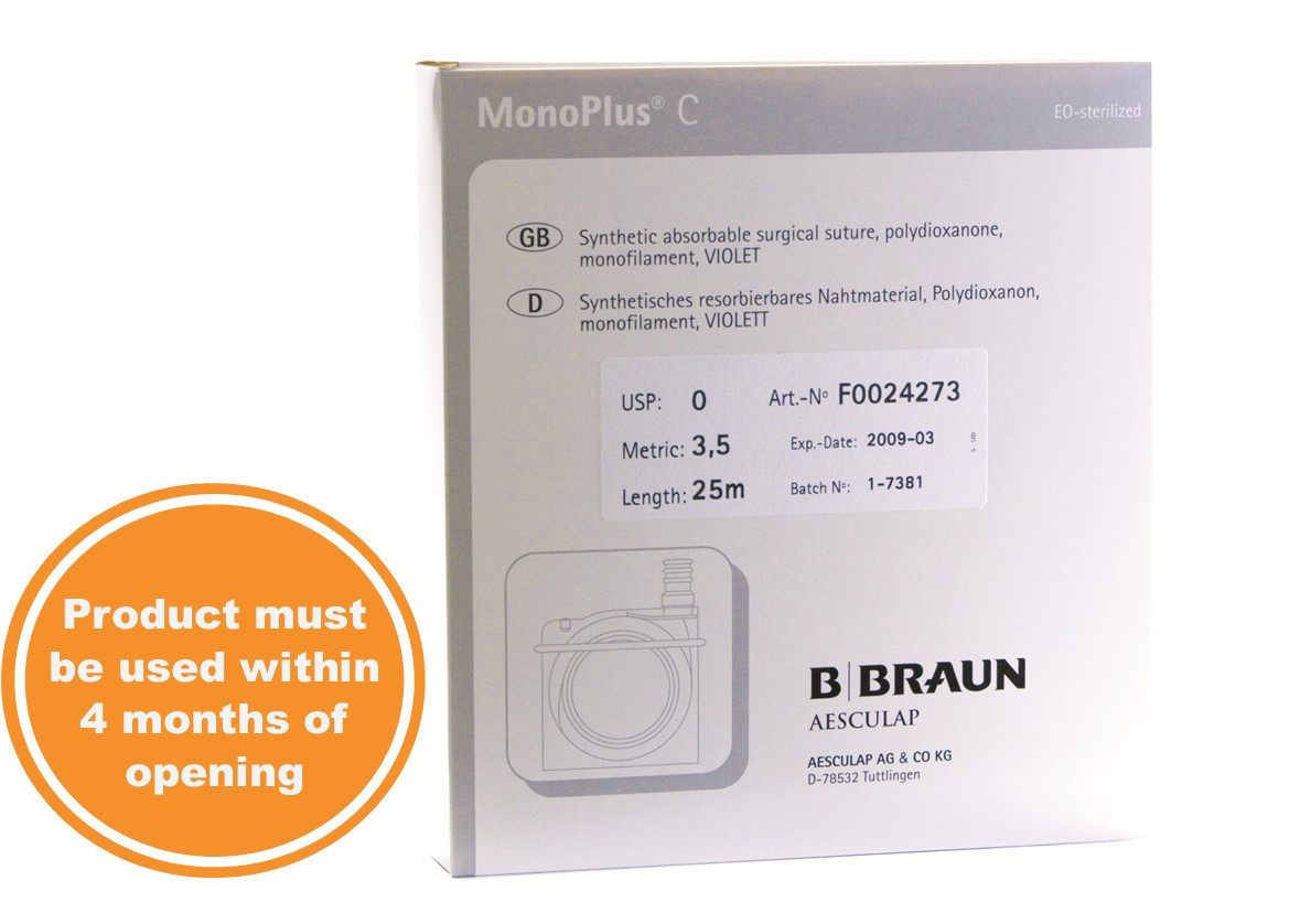 MonoPlus Cassette PDX 25m - ZebraVet