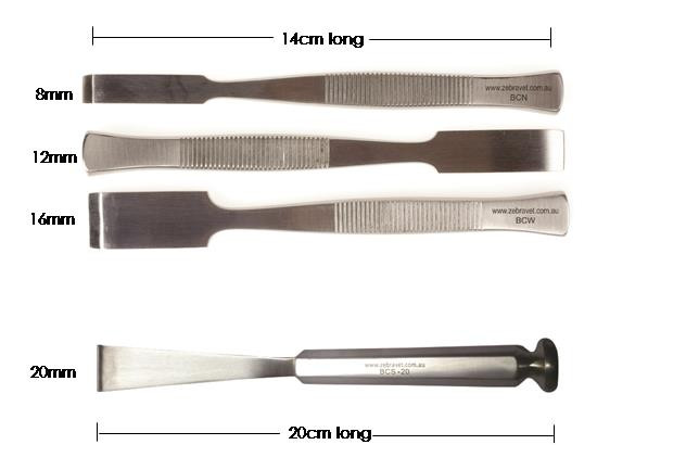Bone Chisels - ZebraVet
