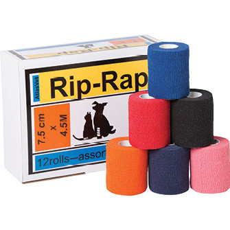 Rip Rap Heavy Cohesive Bandage - ZebraVet