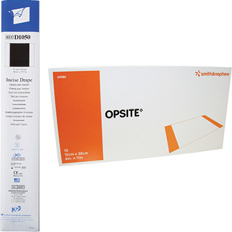 OpSite Incise Drapes - ZebraVet