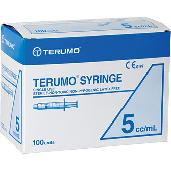 Terumo Syringes - ZebraVet