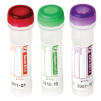 Micro Blood Tubes 1.3ml - ZebraVet