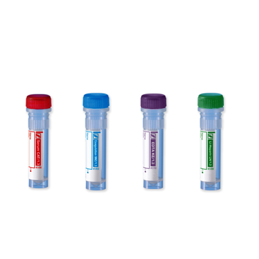 Micro Blood Tubes 1.3ml - ZebraVet