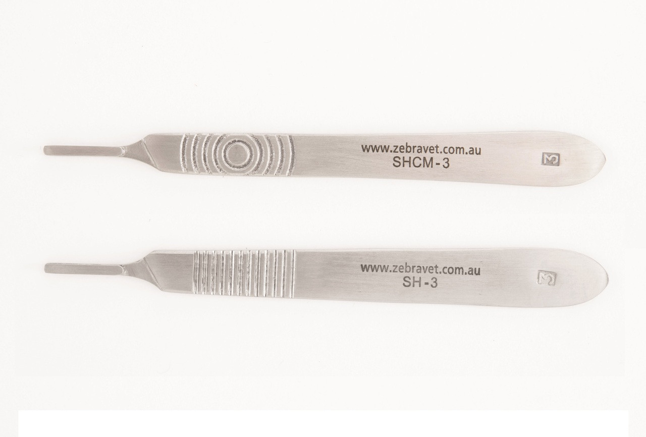 ZebraVet Scalpel Handles - ZebraVet
