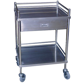 Trolley with Drawers - ZebraVet