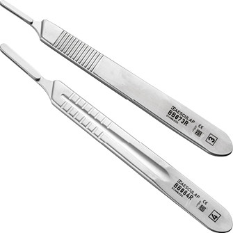 Scalpel Handles Aesculap - ZebraVet