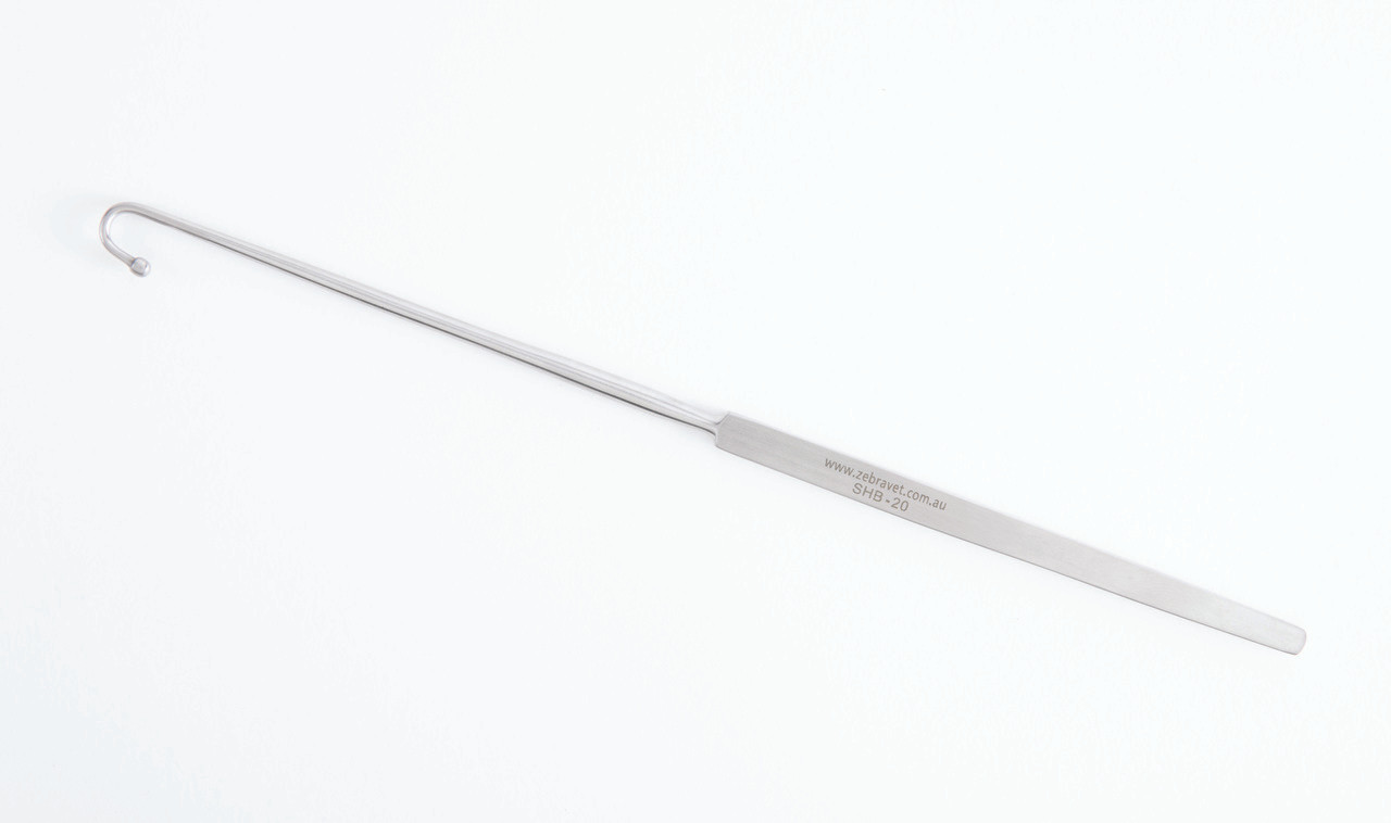 Spey Hook with Ball on End - ZebraVet
