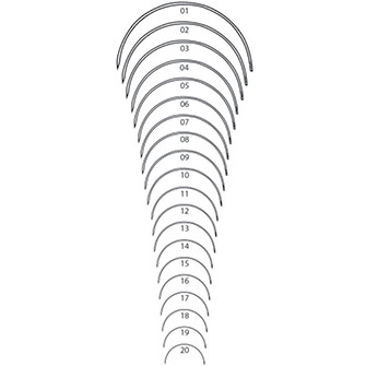 Suture Needle Half Circle Cutting - ZebraVet
