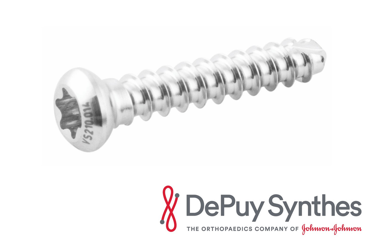 DePuy Synthes 2.4mm Self-Tapping Cortex Screws - ZebraVet