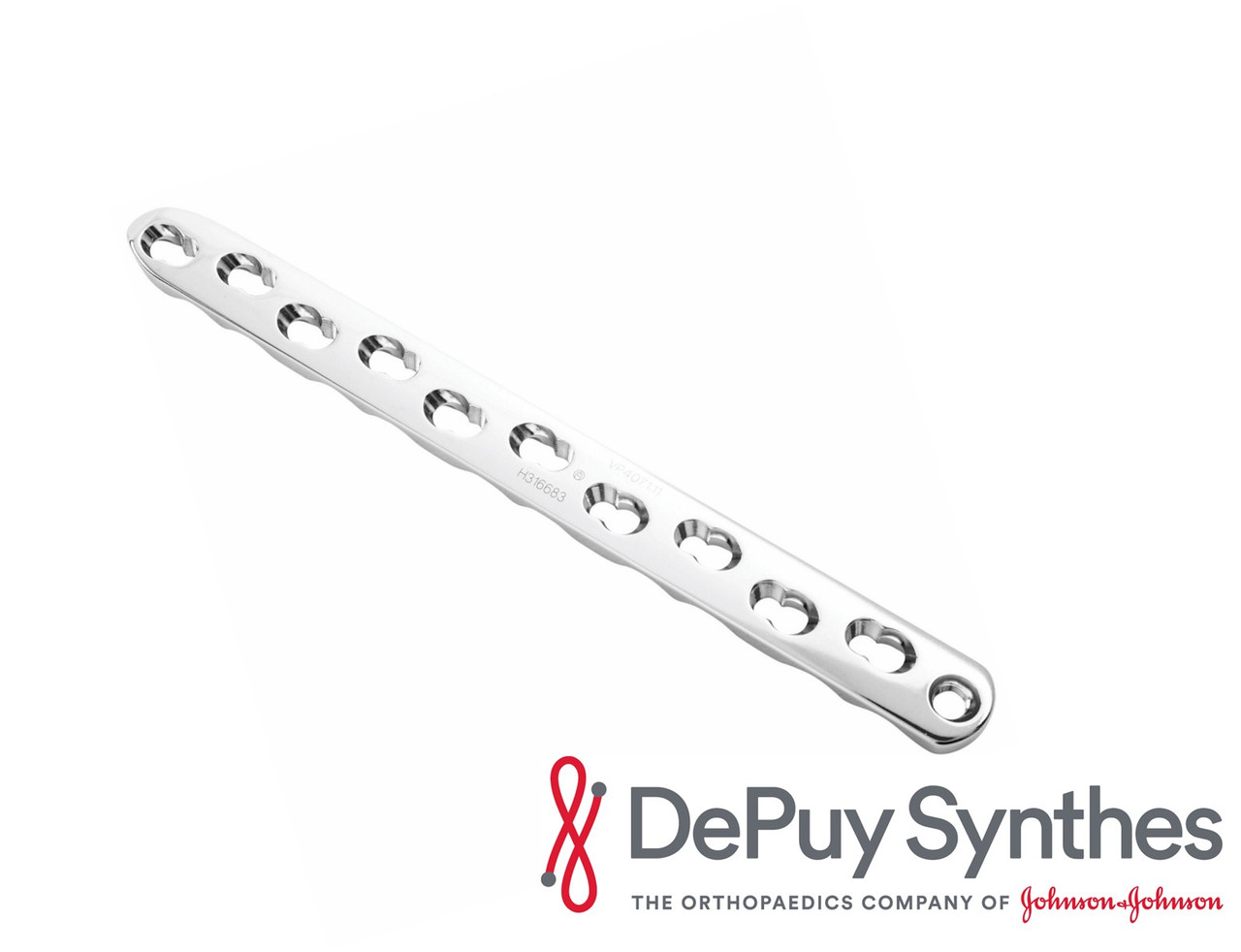 5.5mm LCP Broad Plates - ZebraVet