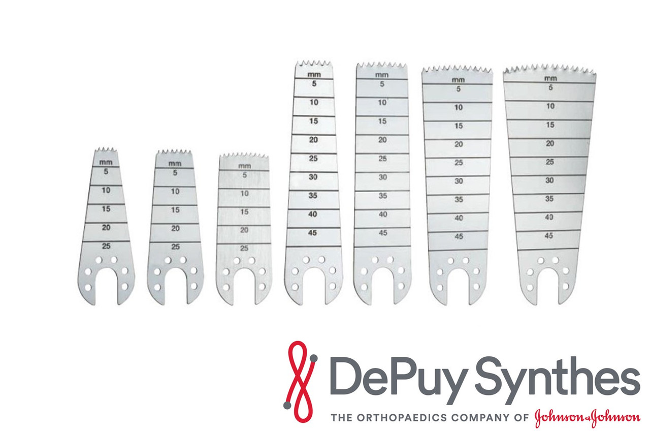UNIUM & Colibri II Saw Blades, Sterile - Coarse Teeth - ZebraVet