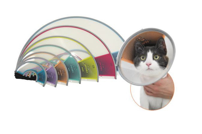 Velfast Quick Velcro E-collar - ZebraVet