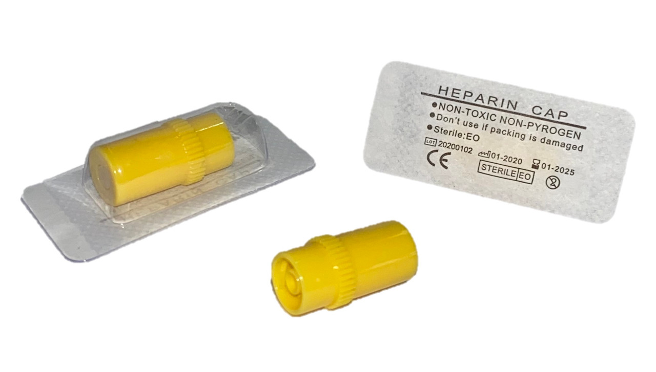 Yellow Injection Port - ZebraVet