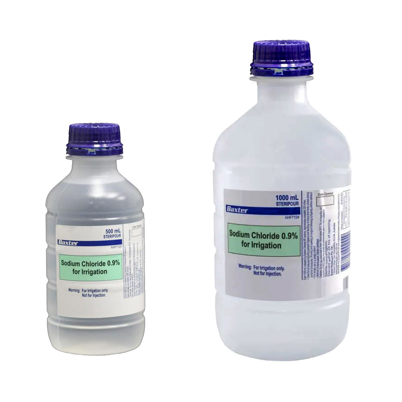 Baxter Irrigation Sodium Chloride - ZebraVet
