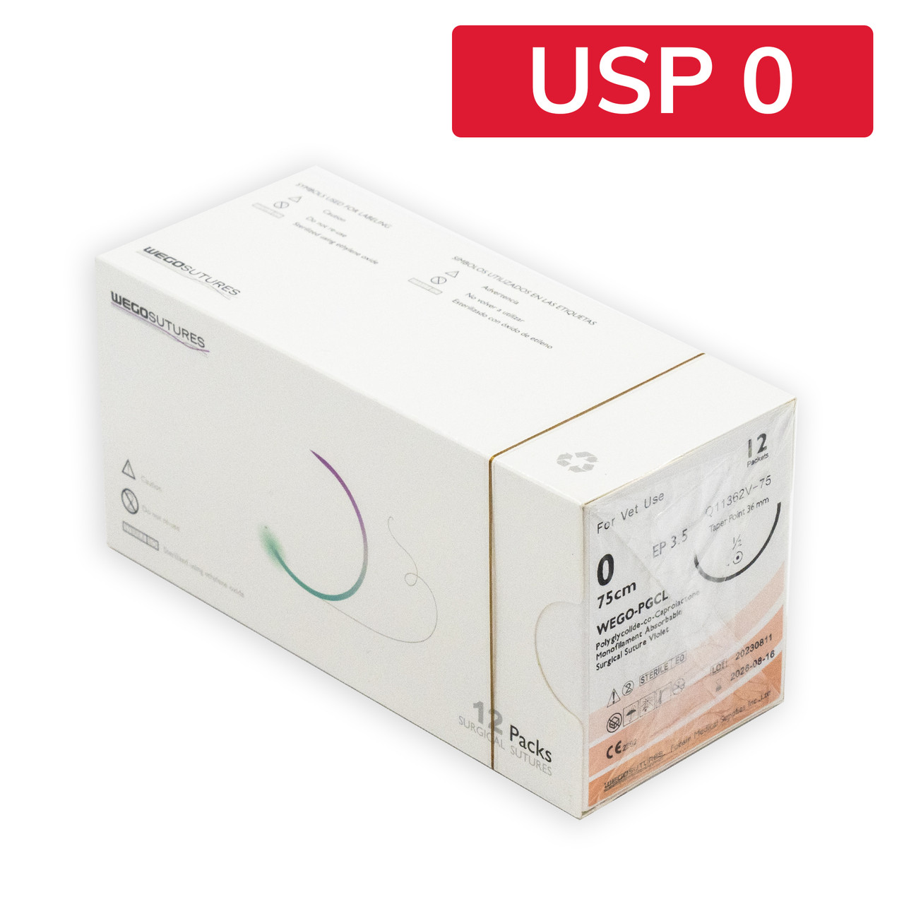 Wego PGCL USP 0 - ZebraVet