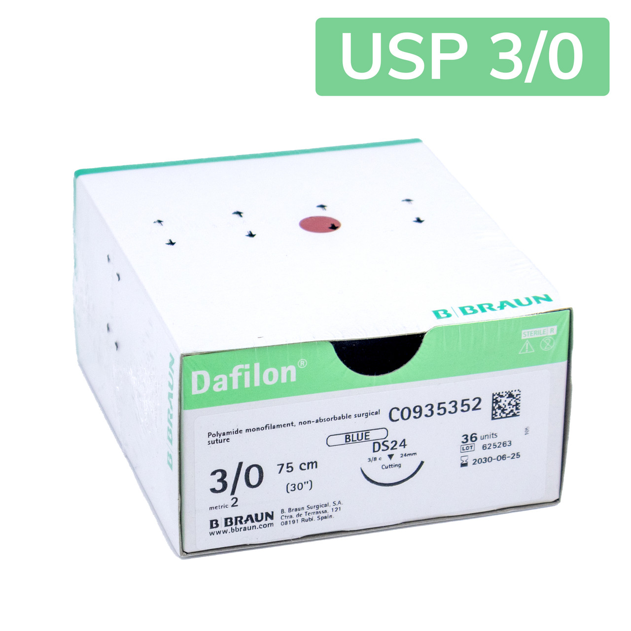 Dafilon USP 3/0 - ZebraVet