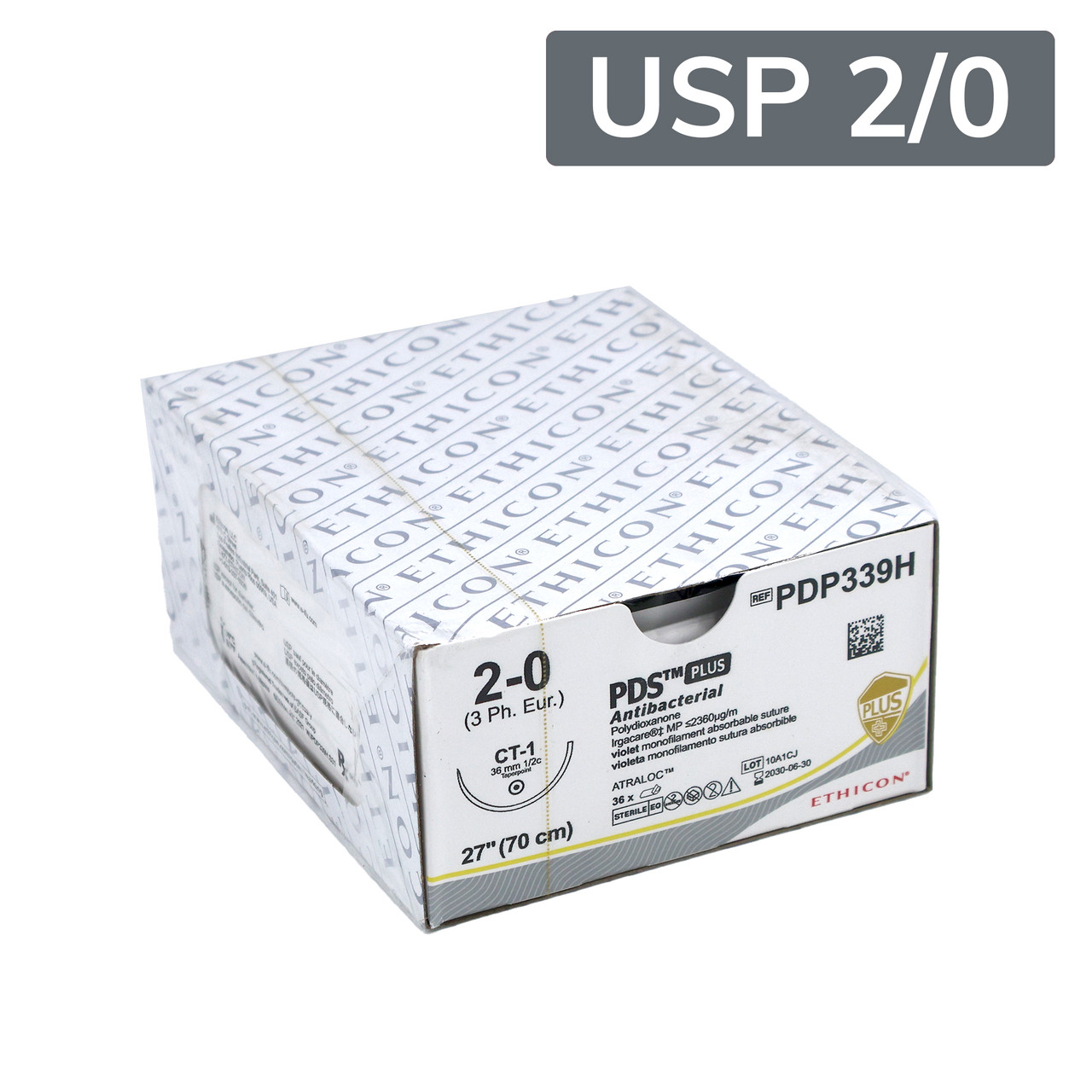 PDSII / PDS Plus USP 2/0 - ZebraVet