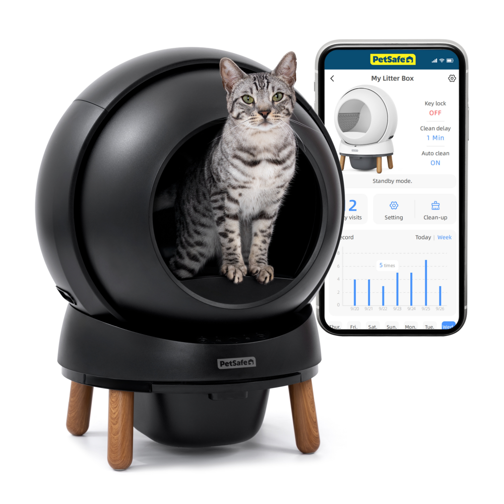 PetSafe® ScoopFree SmartSpin™ Self-Cleaning Litter Box - ZebraVet