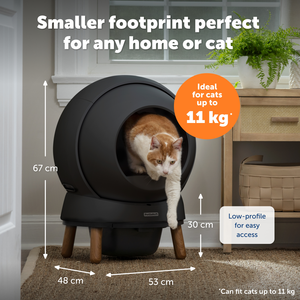 PetSafe® ScoopFree SmartSpin™ Self-Cleaning Litter Box - ZebraVet
