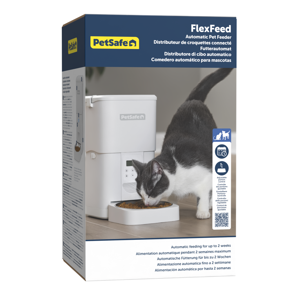 PetSafe® FlexFeed Automatic Pet Feeder - ZebraVet