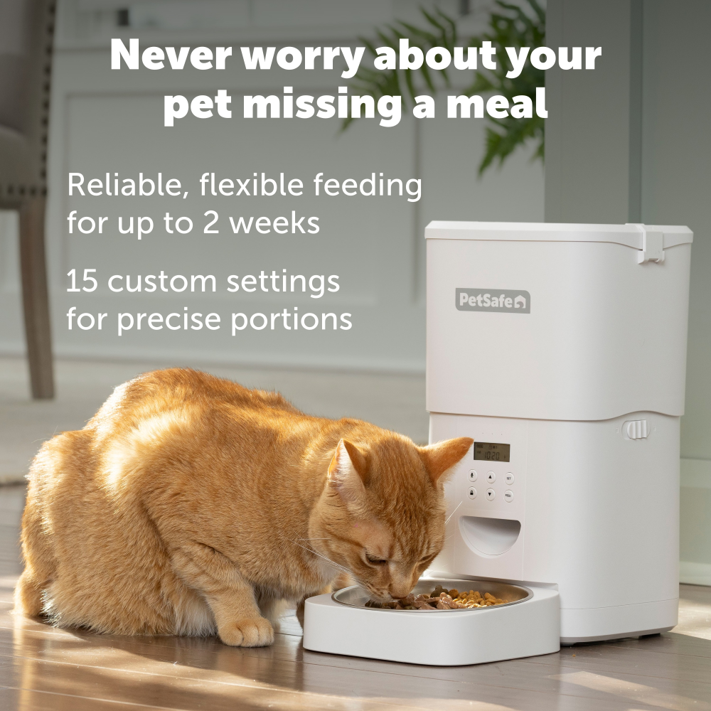 PetSafe® FlexFeed Automatic Pet Feeder - ZebraVet