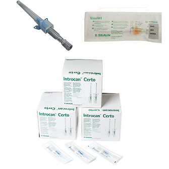 Introcan® Certo IV Catheter - ZebraVet