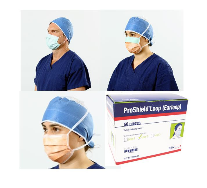 Face Masks Proshield - ZebraVet