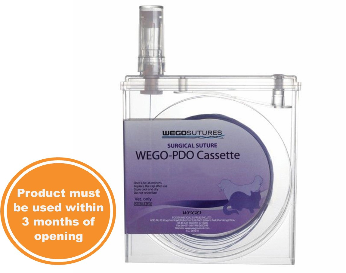 Wego PDO Cassette 25mtr - ZebraVet