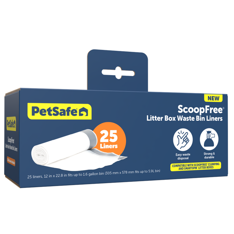 PetSafe® ScoopFree® Litter Box Waste Bin Liners - ZebraVet