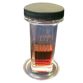 Coplin Jar with Screw Lid - ZebraVet
