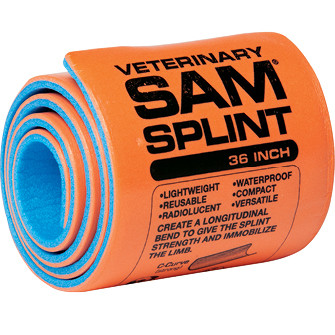 Sam Splint Foam Roll - ZebraVet