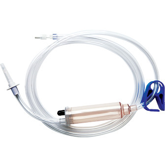 Large Bore IV Set 72" MAI 182cm - ZebraVet