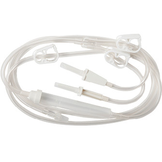 Fast Flow IV Giving Set 2 Way Codan - ZebraVet