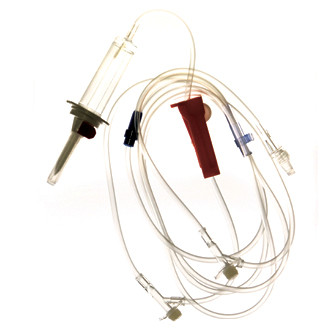 IVAC Infusion Pump IV Giving Set - ZebraVet