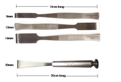 Bone Chisels - ZebraVet