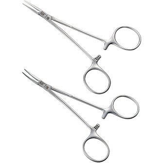 Forceps Halsted Mosquito Aesculap - ZebraVet