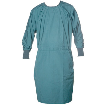 Operating Gowns Long Sleeved Green - ZebraVet