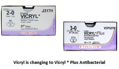Vicryl / Vicryl Plus - ZebraVet