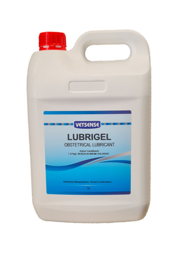 Lubrigel Obstetric Lubricant 5L - EACH - ZebraVet