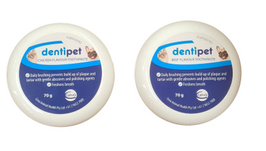 Dentipet Toothpaste 70g - ZebraVet